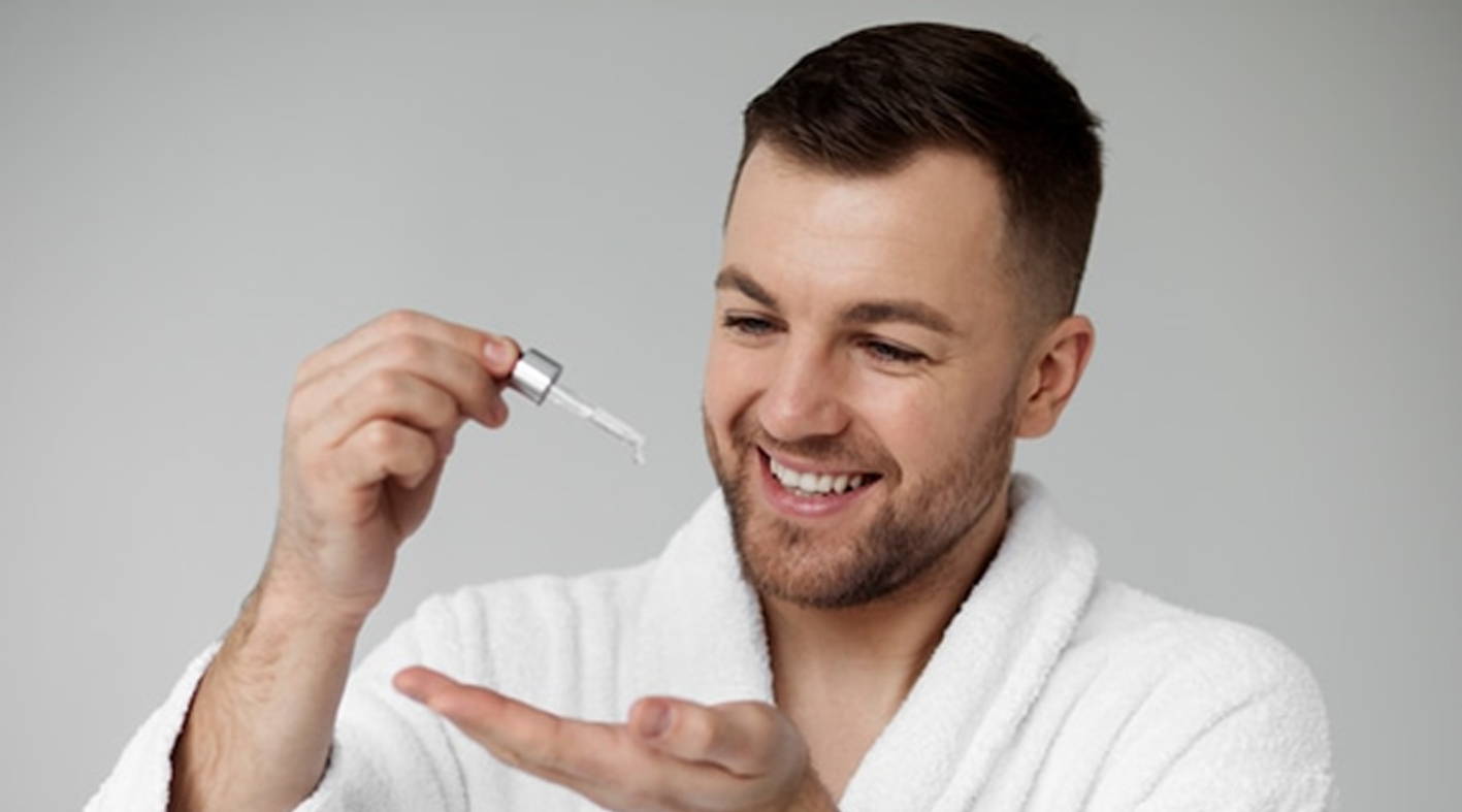 Say Goodbye to Dry Skin: Why Hyaluronic Acid is the Men's Skincare Sol ...